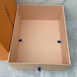 Louis Vuitton | Shoes | New Empty Louis Vuitton Shoe Box | Poshmark